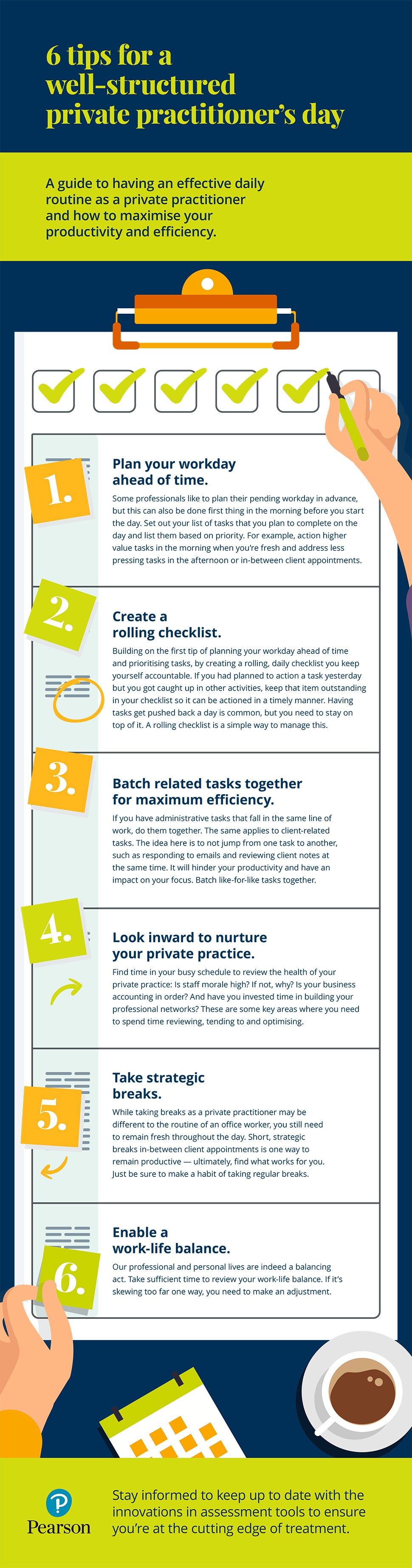 6 Tips For A Well structured Private Practitioner s Day 6 Tips For A Well structured Private Practitioner s Day